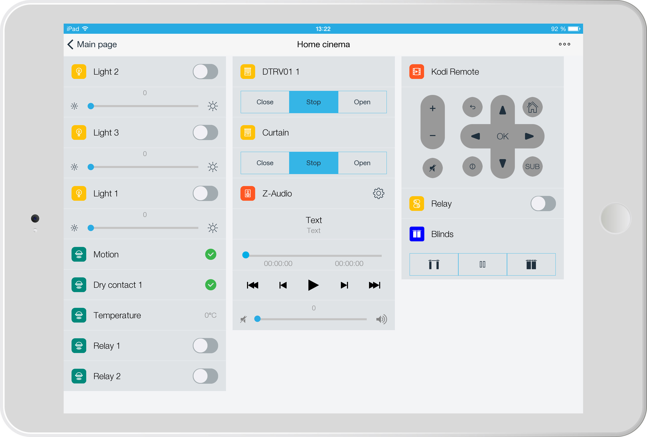 iRidi Lite: Control system (visualization + server) for simple and ...
